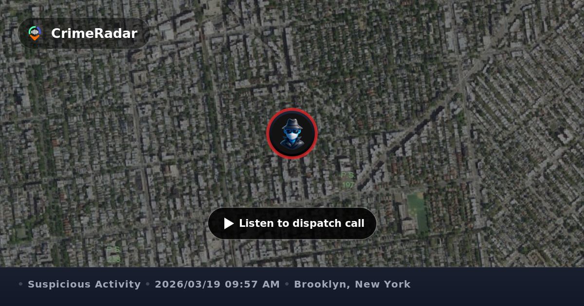 Confirmed unattended package near Ocean Ave & Kings Hwy, Brooklyn NY ...