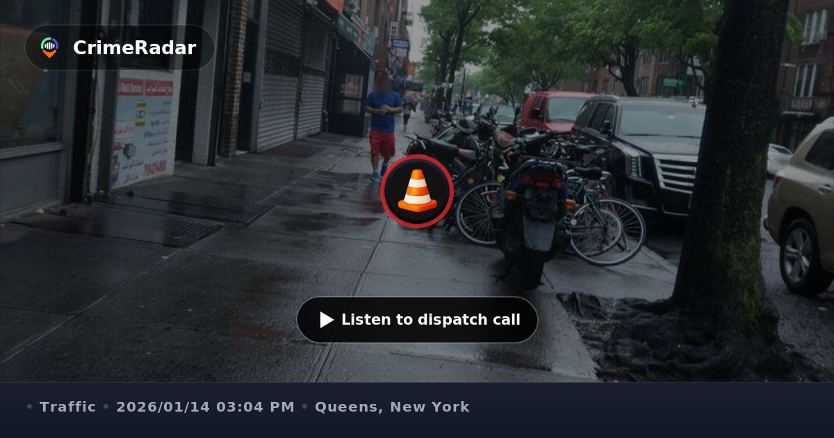 Deputies respond to possible stunt driving on Steinway St, Queens NY ...