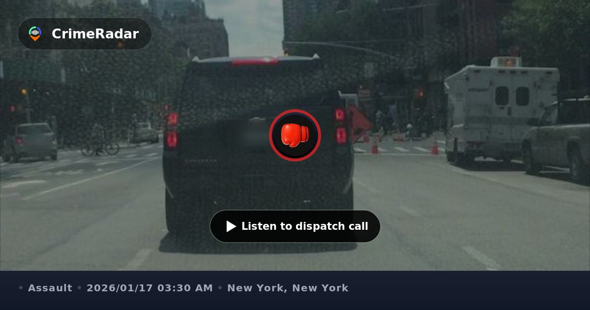 Stabbing prompts police mobilization in Midtown, New York NY | CrimeRadar