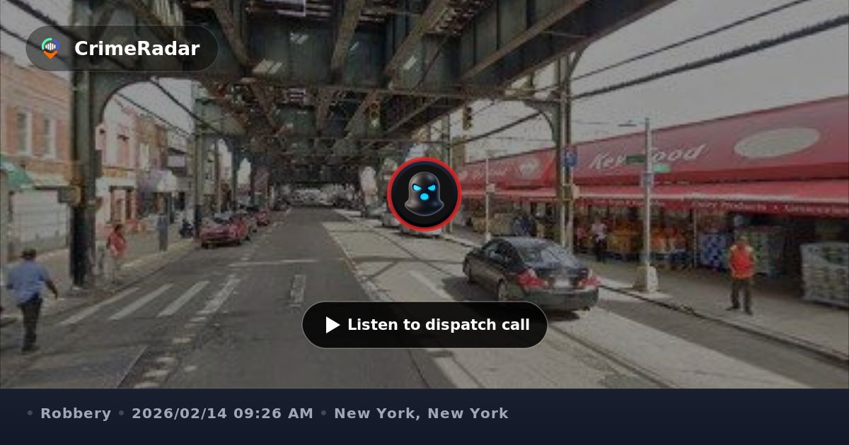 Robbery reported on Liberty Avenue in New York, New York NY | CrimeRadar