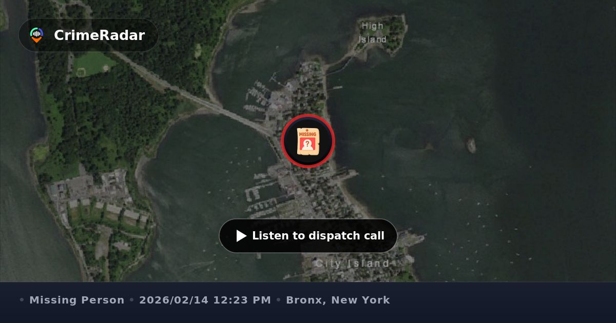 Search for missing autistic girl in Bronx, Bronx NY | CrimeRadar