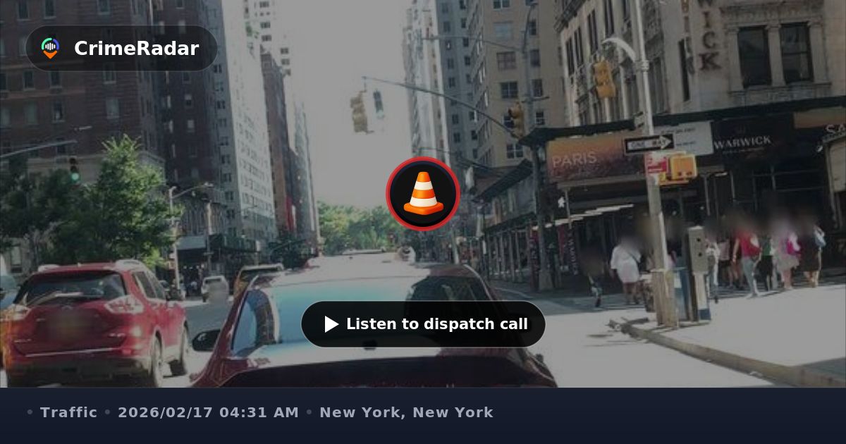 Traffic light malfunction at West 53rd and 6th Avenue, New York NY ...