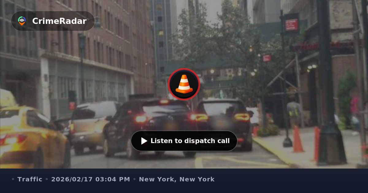 Traffic lights out at East 43rd Street and 2nd Avenue, New York NY ...