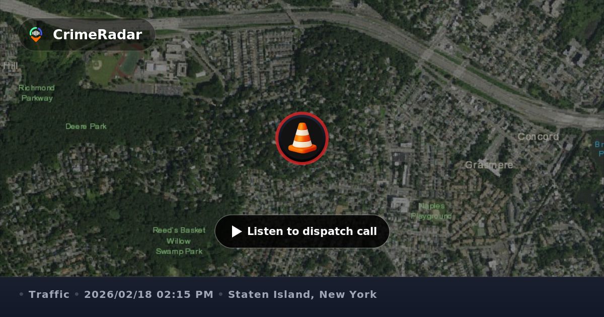 Malfunctioning traffic light at West Fordham and Mason, Staten Island ...