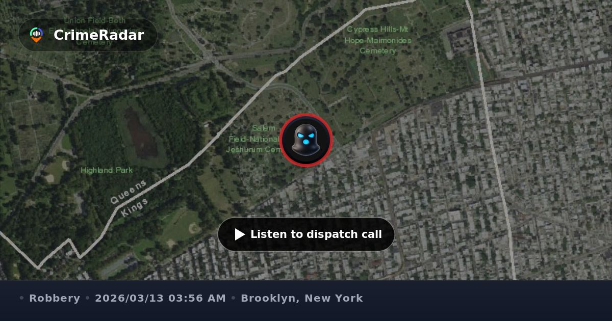 Armed robbery at gunpoint by group in white BMW, Brooklyn NY | CrimeRadar