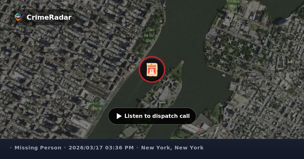 Teenage girl reported missing, later found safe, New York NY | CrimeRadar