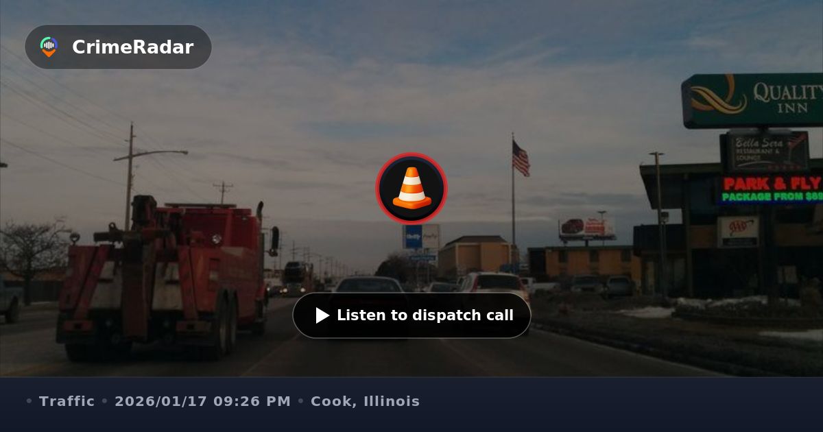 Multi-vehicle crash under Mannheim Bridge slows traffic, Cook County IL ...