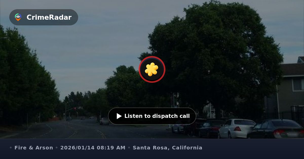 Fire investigation near Highway 12 and Dutton Ave, Santa Rosa CA ...