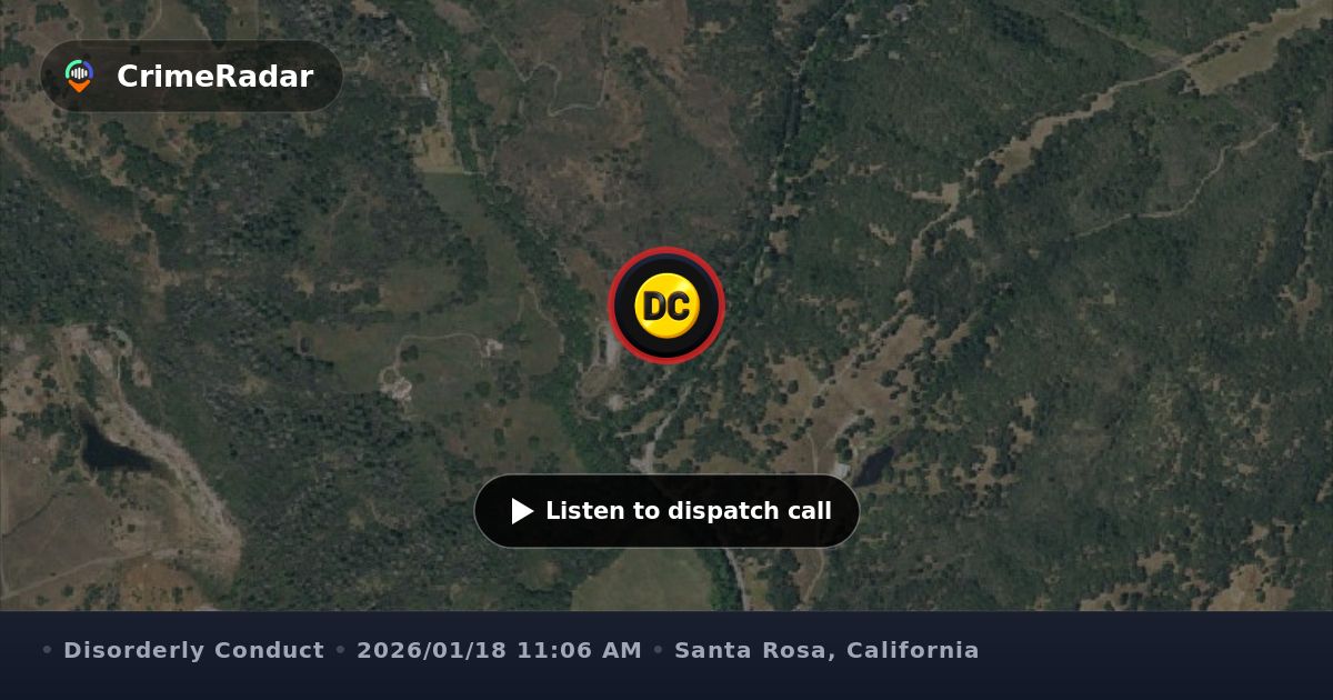 Deputies respond to possible disturbance near Calistoga Rd, Santa Rosa ...