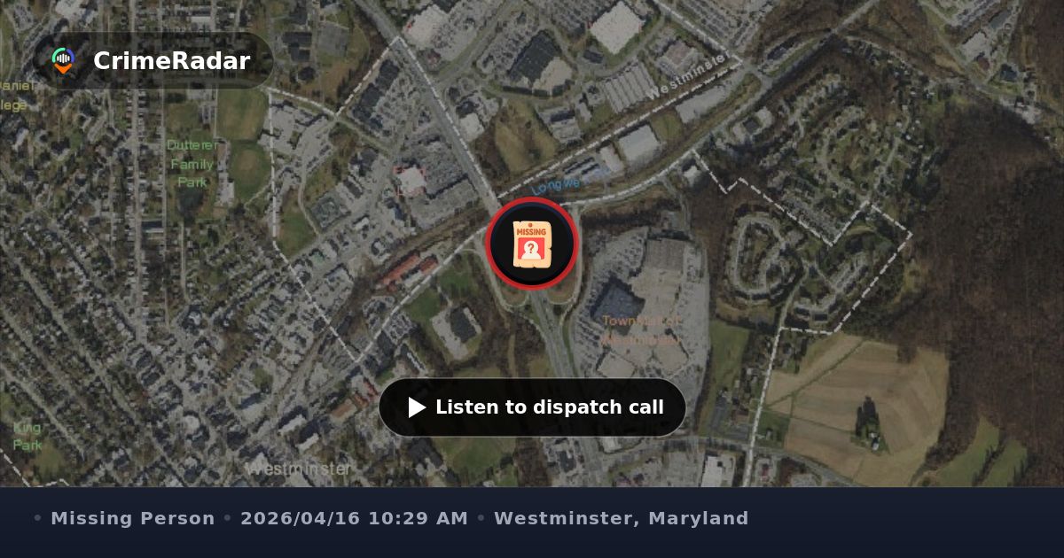 Officer follows student after leaving East Middle School, Westminster ...
