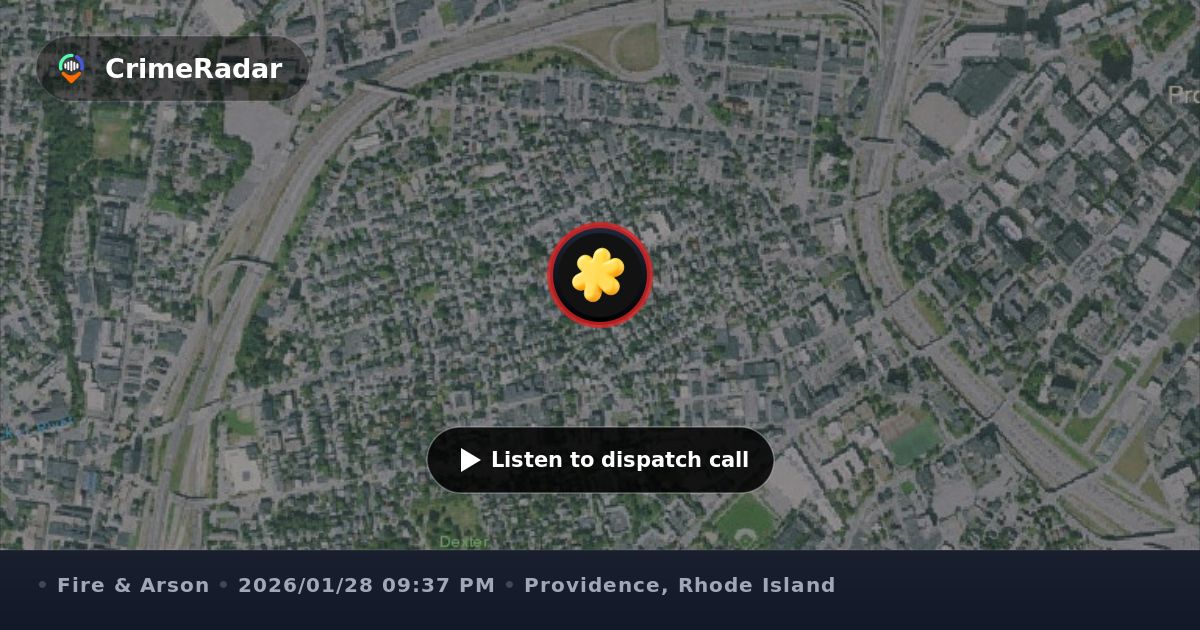 Fire alarm linked to water leak near Washington St, Providence RI ...