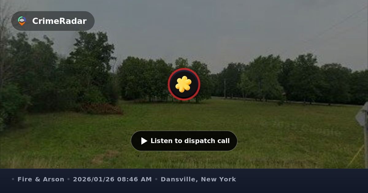 Building fire draws multi-agency response near Dansville, Dansville NY ...