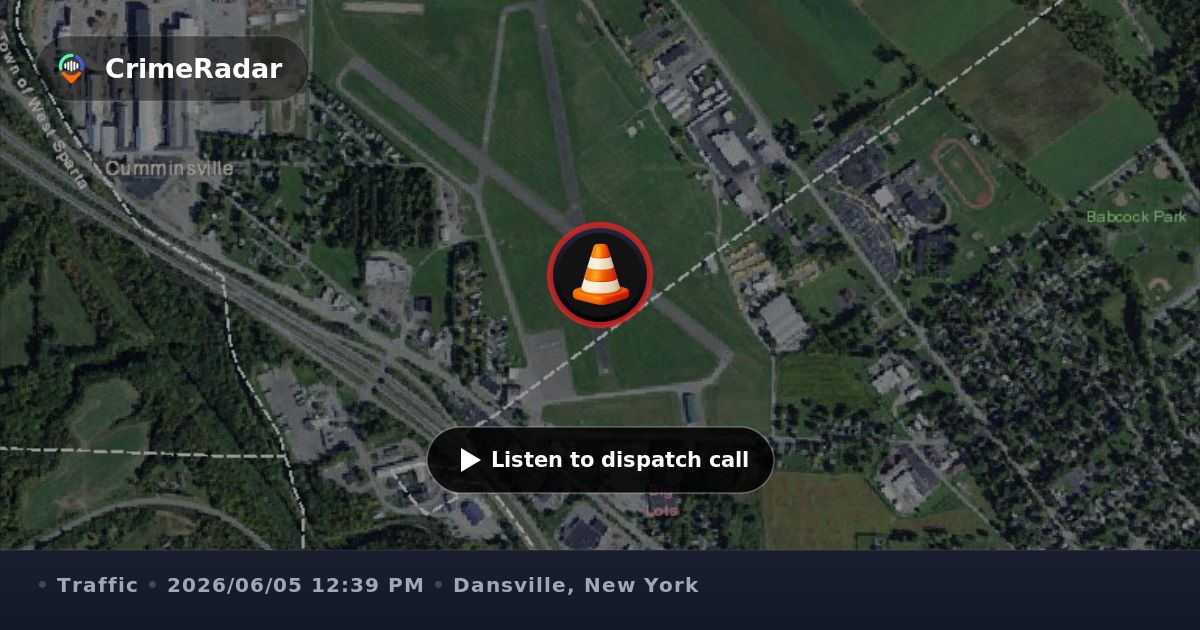 Two-car crash at 20A and Route 36 in Dansville, Dansville NY | CrimeRadar