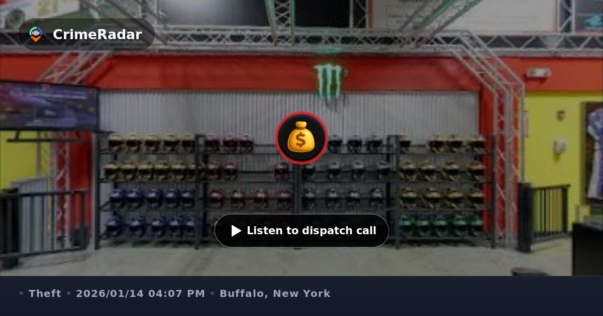 Vehicle with suspected stolen goods found near Walden Galleria, Buffalo ...