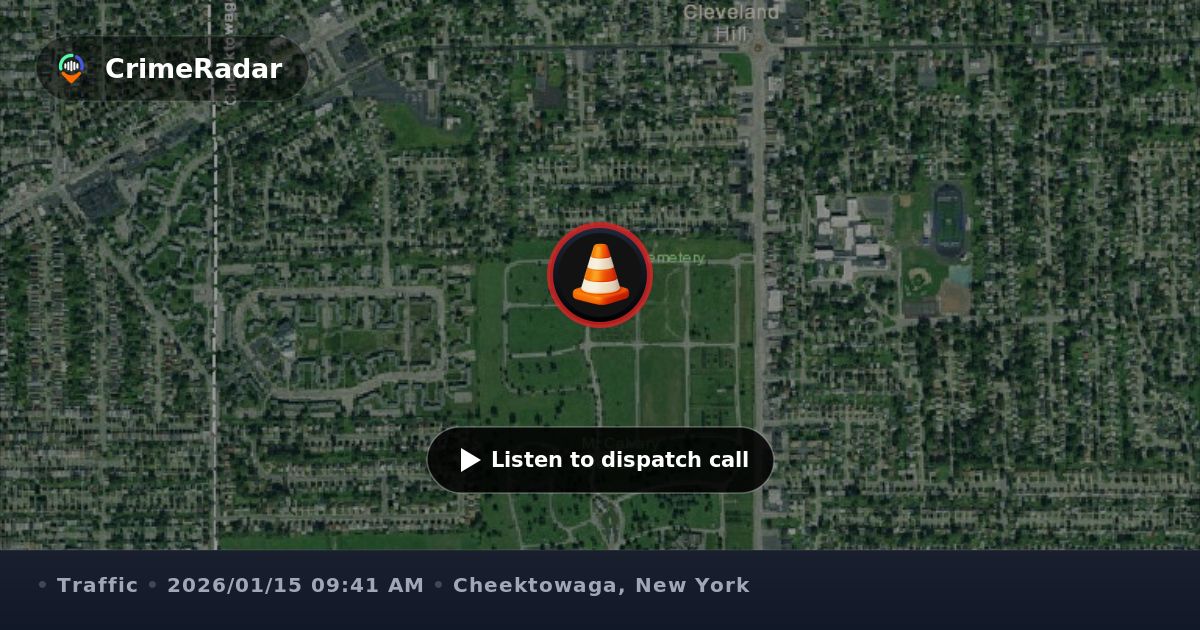 Possible hit-and-run near Harlem and Maryvale, Cheektowaga NY | CrimeRadar