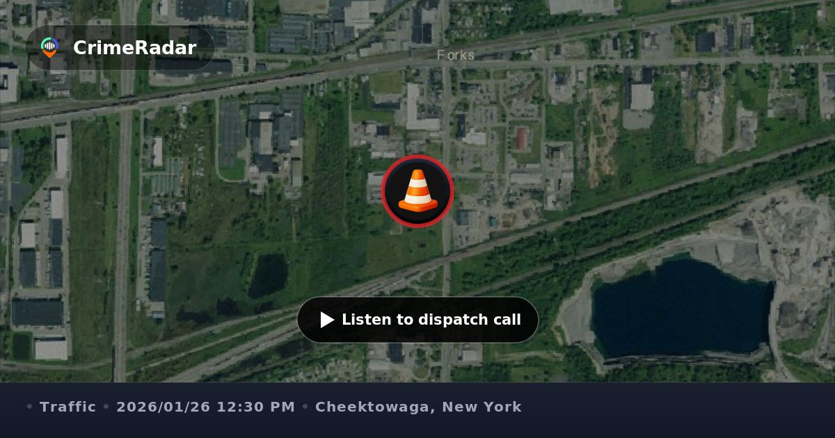 Vehicle strikes pole on Marie Ave, Cheektowaga NY | CrimeRadar