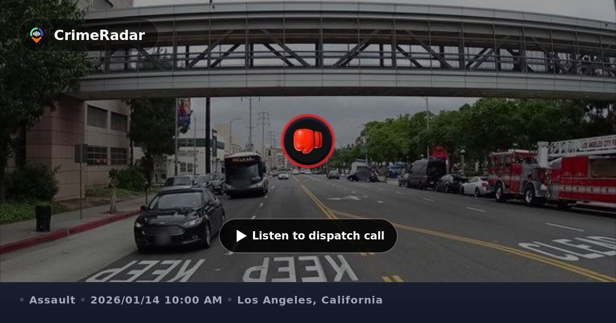 Battery investigation near USC Medical Center, Los Angeles CA | CrimeRadar