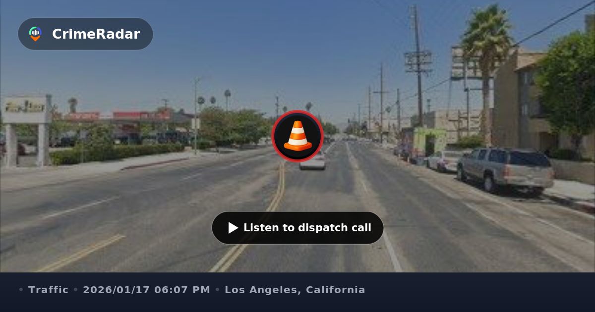 Reckless motorcycle activity near Woodley Ave, Los Angeles CA | CrimeRadar