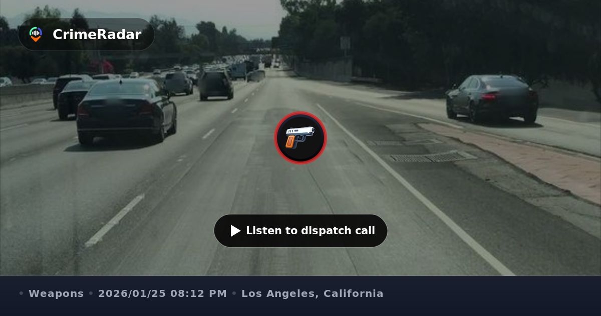 Report: unknown female pointed a gun at a person near White Oak Ave in ...