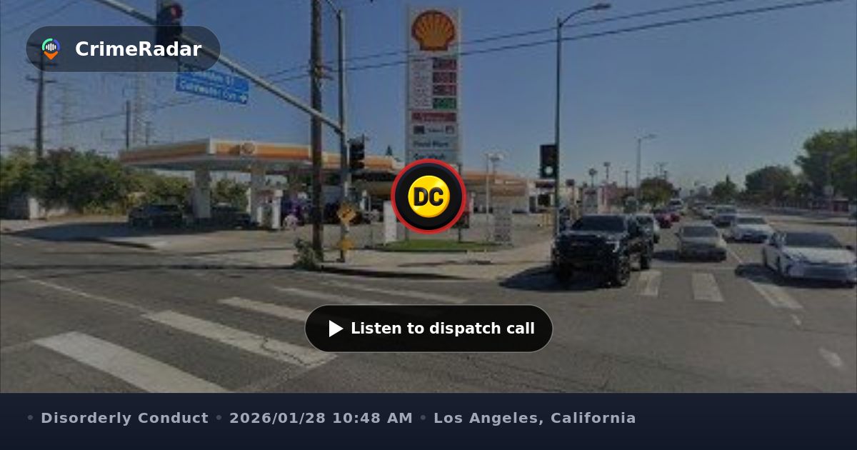 Deputies respond to disorderly conduct on Coldwater Canyon, Los Angeles ...