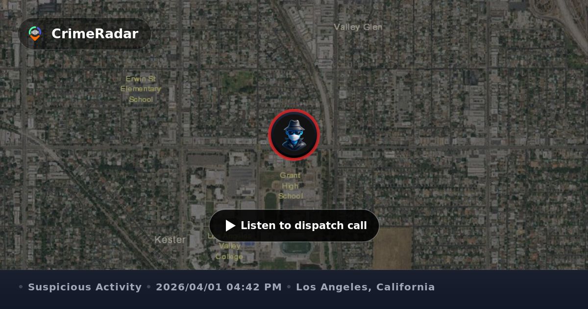 Juveniles reported on bridge platform near Coldwater Canyon & Burbank ...