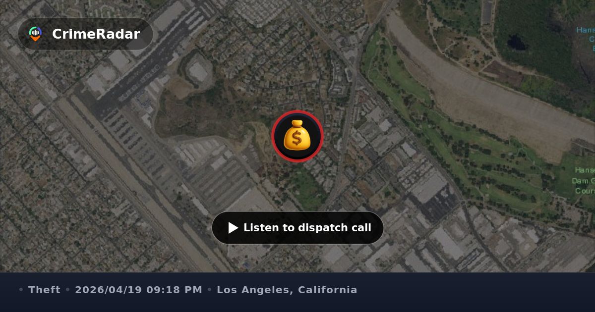 Teen suspect steals gas tank outside police station, Los Angeles CA ...