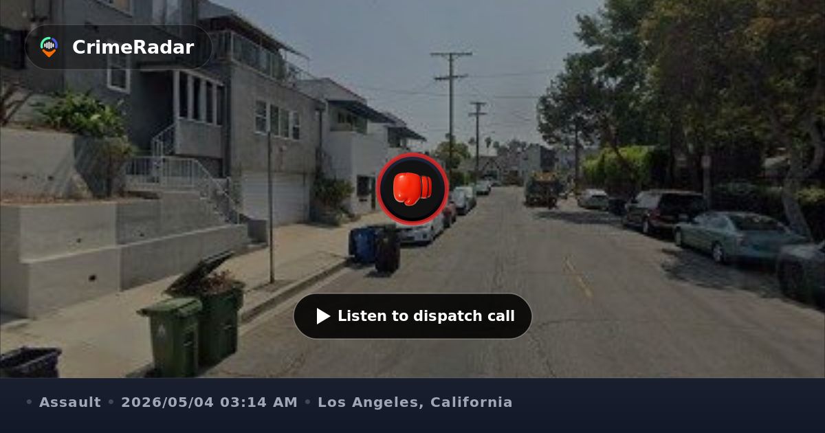 Possible assault suspect near Starbucks on London St, Los Angeles CA ...