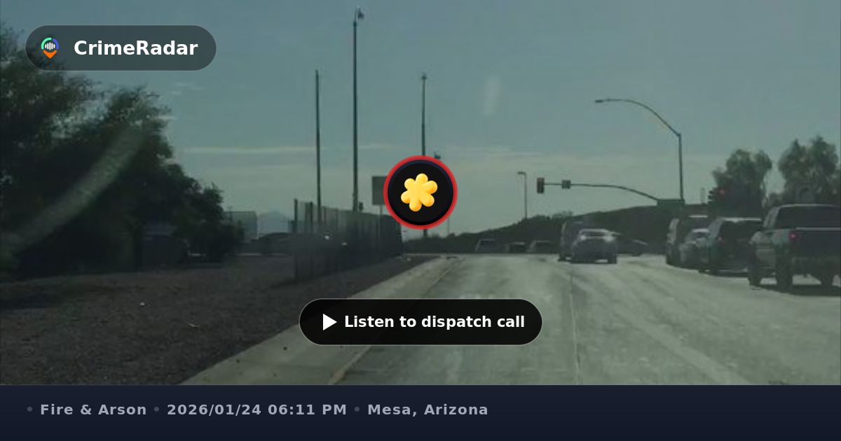 Fire crews investigate possible hazard at Mesa strip mall, Mesa AZ ...