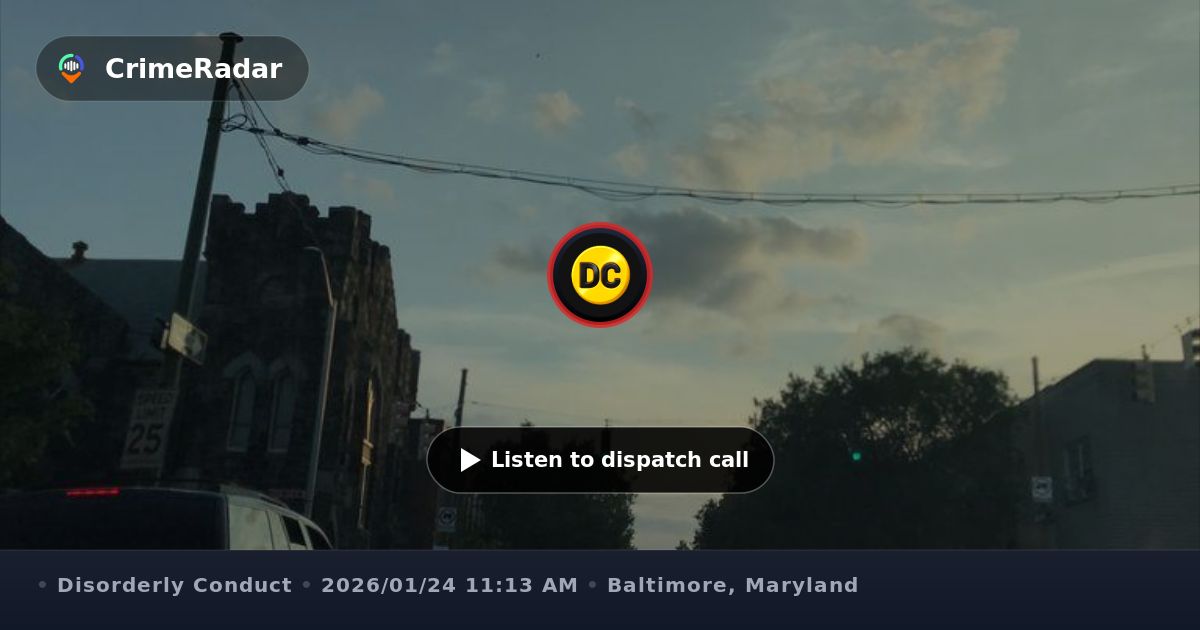 Officers respond to possible noise issue near North Milton Ave ...