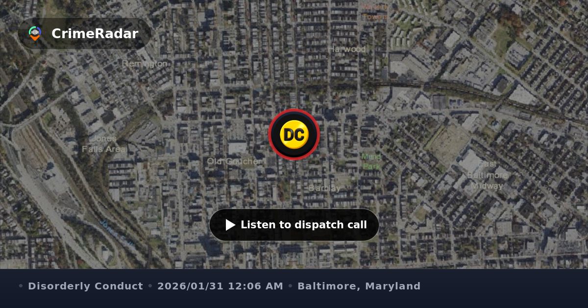 People refuse to leave store near St. Paul St, Baltimore MD | CrimeRadar