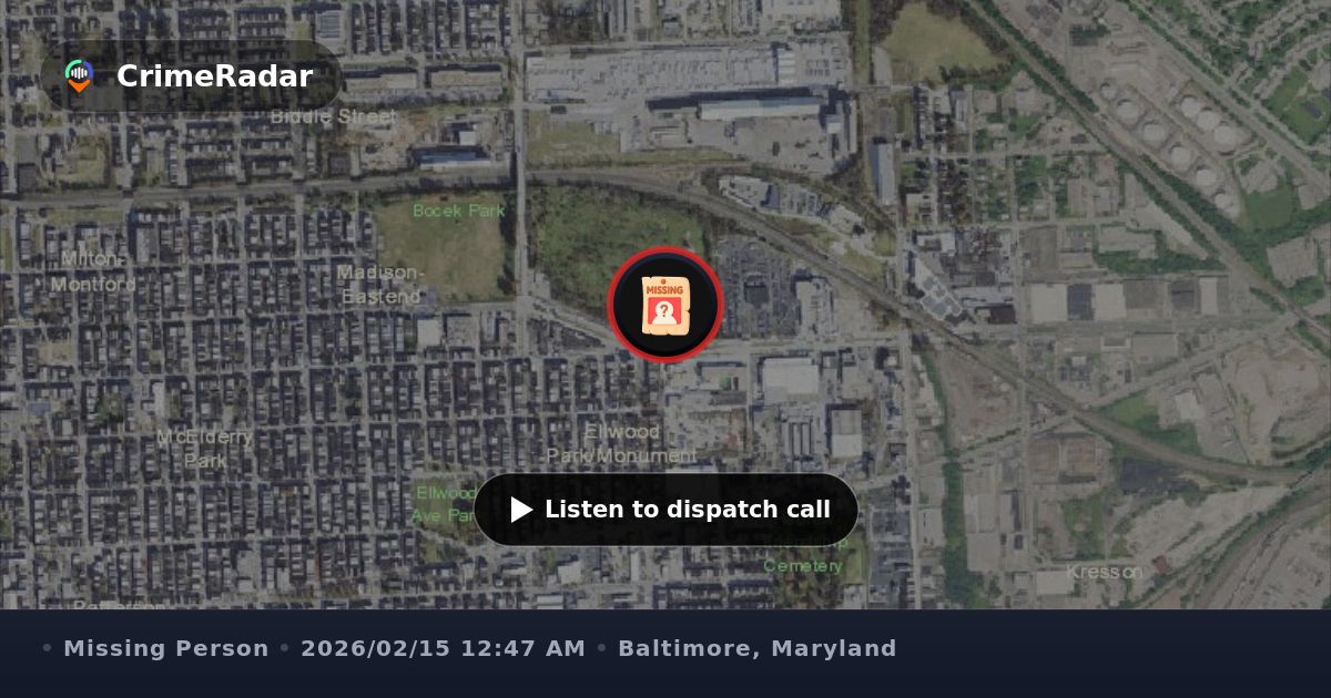 Teen girl reported missing from East Baltimore home, Baltimore MD ...