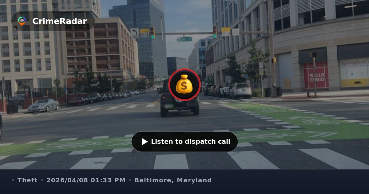 Theft reported at Harbor East shopping area, Baltimore MD | CrimeRadar