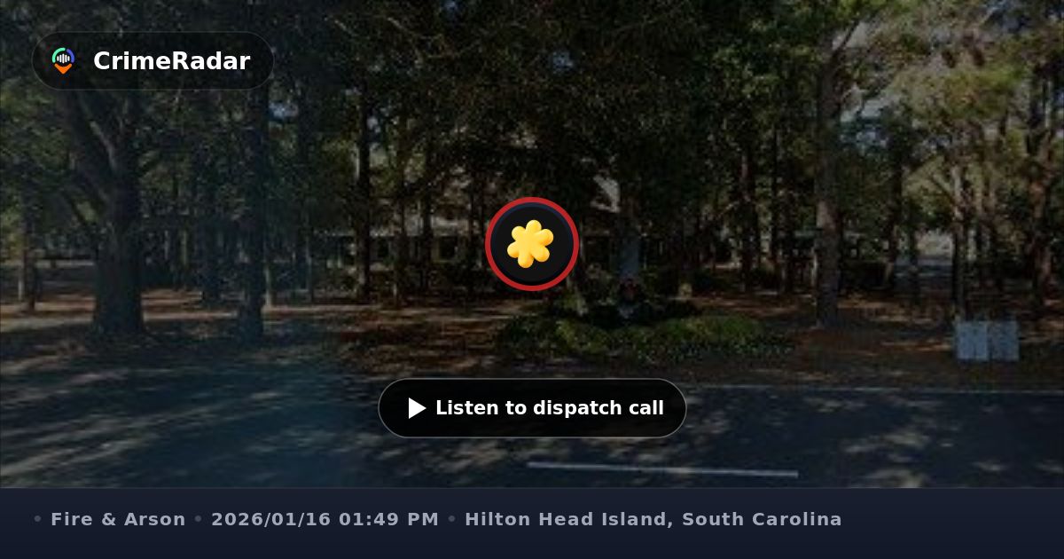 Acid leak prompts Hazmat response near Hilton Parkway, Hilton Head ...