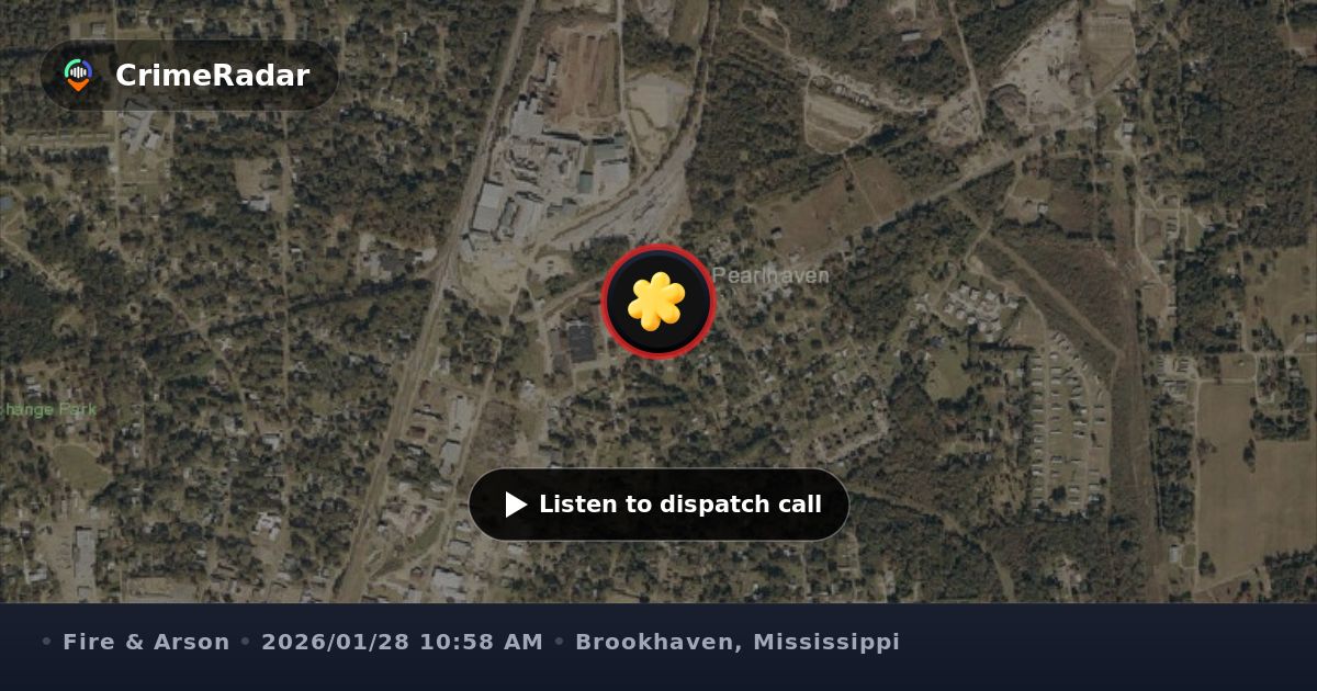 False alarm at Brookhaven High School, Brookhaven MS | CrimeRadar