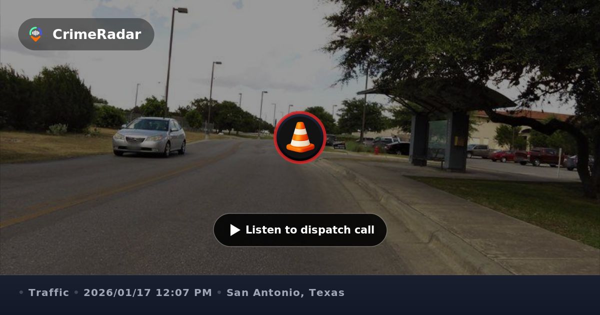High-speed crash near Ash Medical Center, San Antonio TX | CrimeRadar