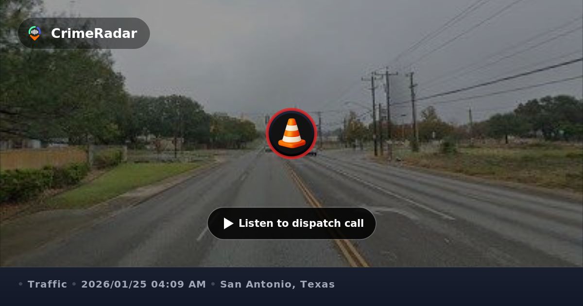 High-speed vehicle fire near Thousand Oaks Dr, San Antonio TX | CrimeRadar