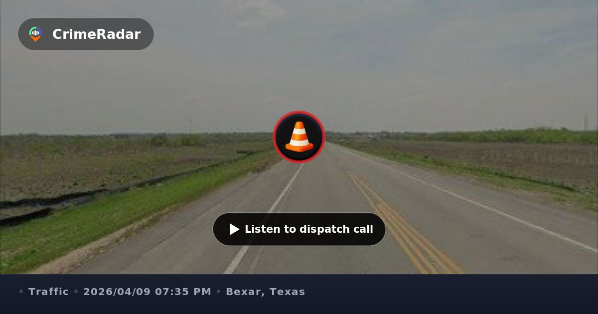 Two-vehicle crash at train crossing on Route 211, Bexar County TX ...