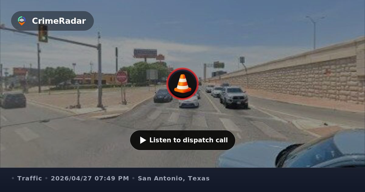 Head-on crash with injured driver on Loop 410, San Antonio TX | CrimeRadar