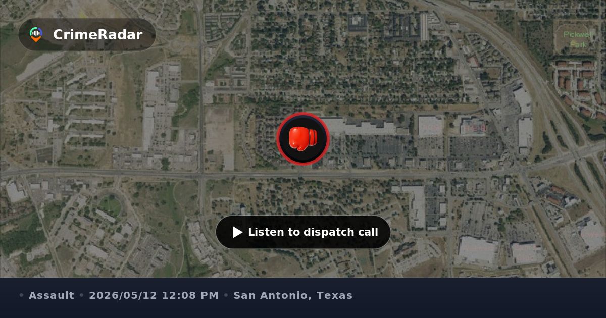 Fire response to reported assault near Gorse Loop, San Antonio TX ...