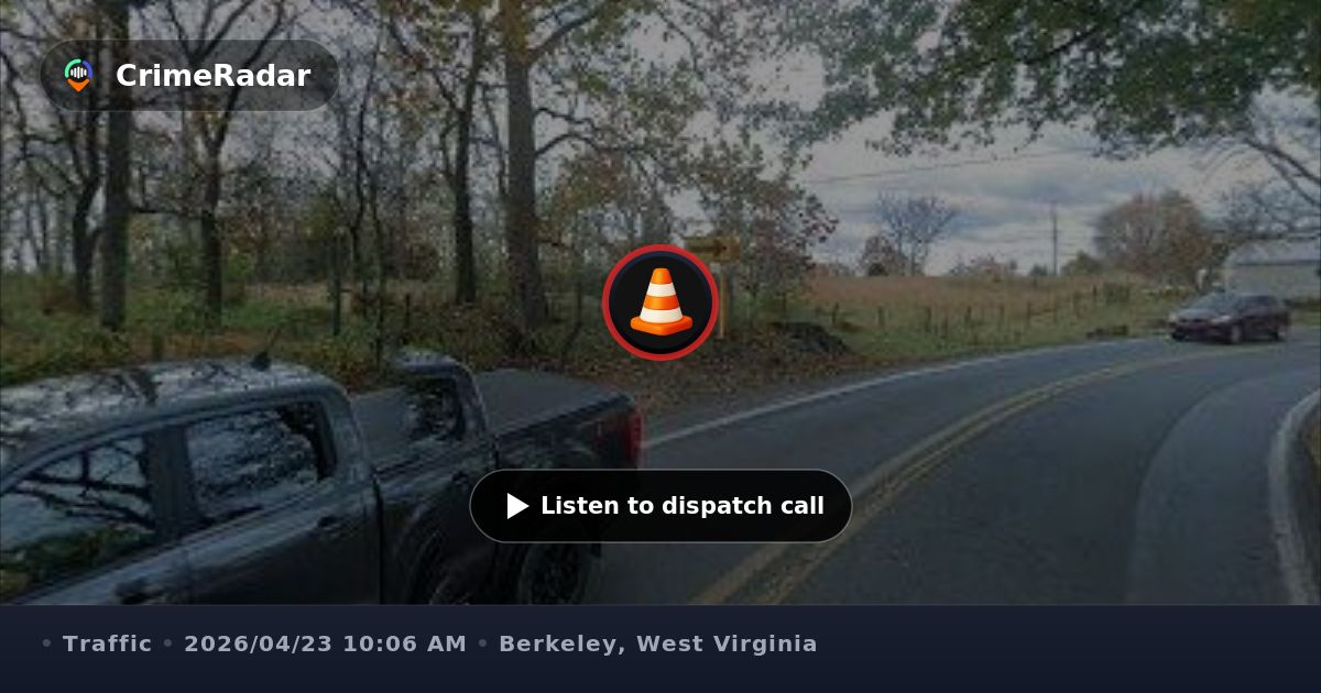 Two-vehicle crash shuts down Hammonds Mill Road, Berkeley County WV ...