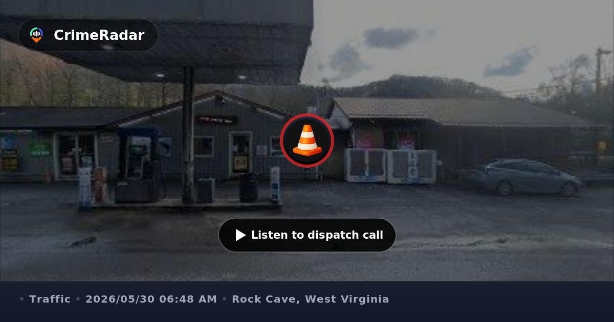 Truck blocking diesel pumps at mini mart, Rock Cave WV | CrimeRadar
