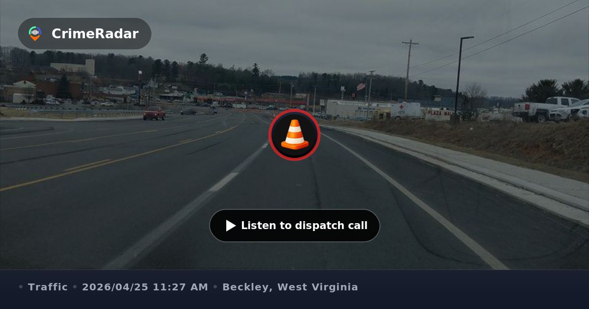 Deputy stops Ford Explorer on bypass near Industrial Dr, Beckley WV ...