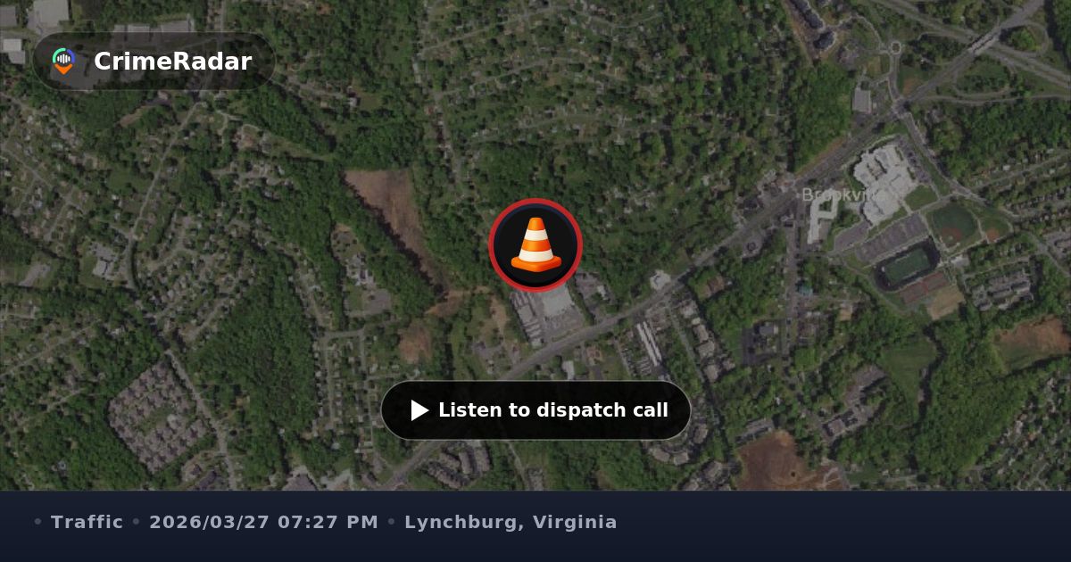 Injury crash on 501 south on-ramp at Timberlake Road, Lynchburg VA ...