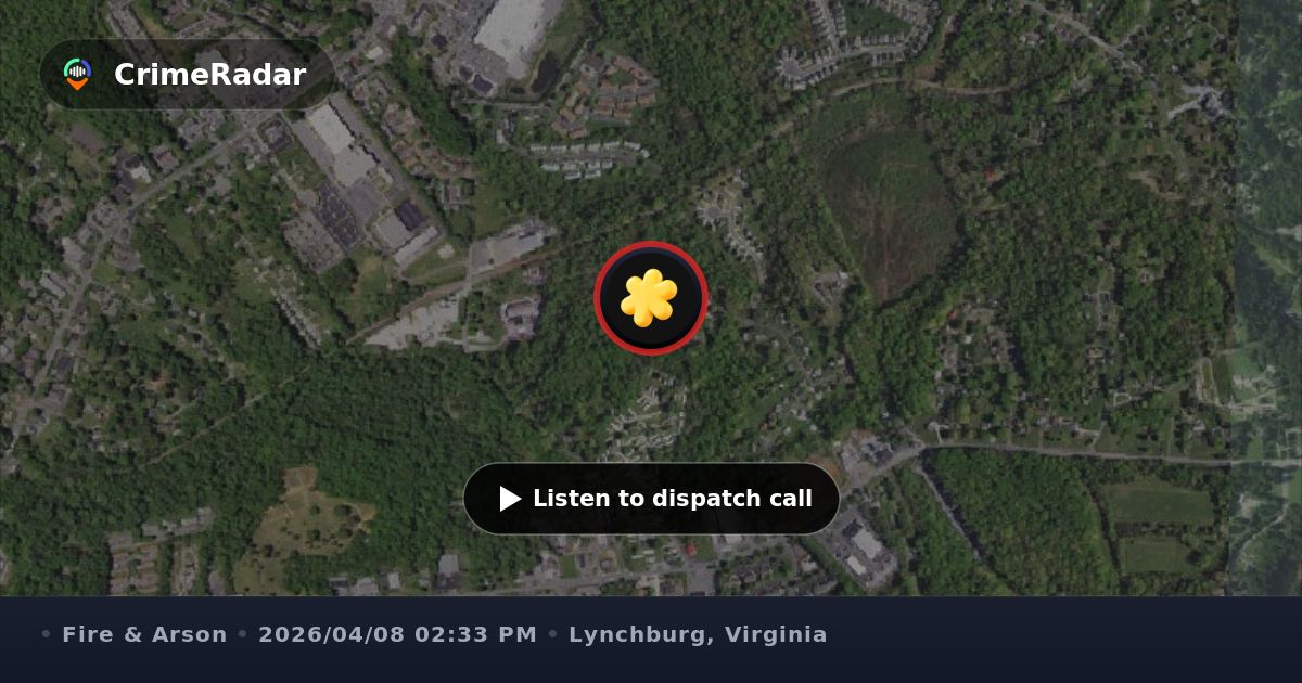 Controlled burn confirmed on Lakeside Drive, Lynchburg VA | CrimeRadar