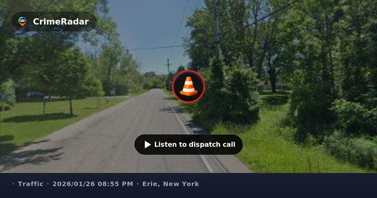 Blue SUV driving fast near Skinnersville Rd, Erie County NY | CrimeRadar