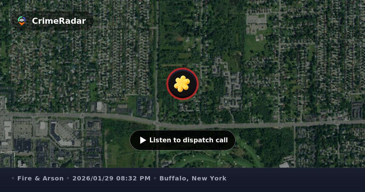 Fire alarm pulled at Main Transit fire station, Buffalo NY | CrimeRadar