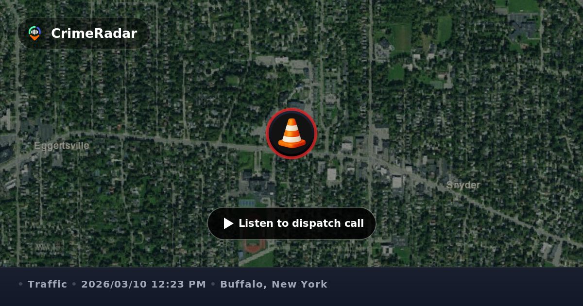 Minor crash involving school bus in parking lot, Buffalo NY | CrimeRadar