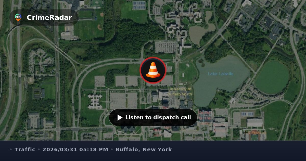 Car reported in ditch near Deep Lea Road ramp, Buffalo NY | CrimeRadar
