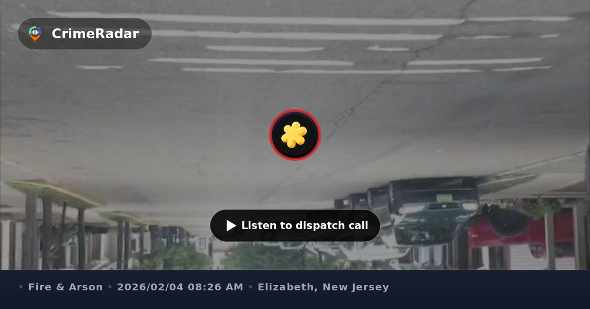 Broken sprinkler pipe prompts fire watch on First St, Elizabeth NJ ...
