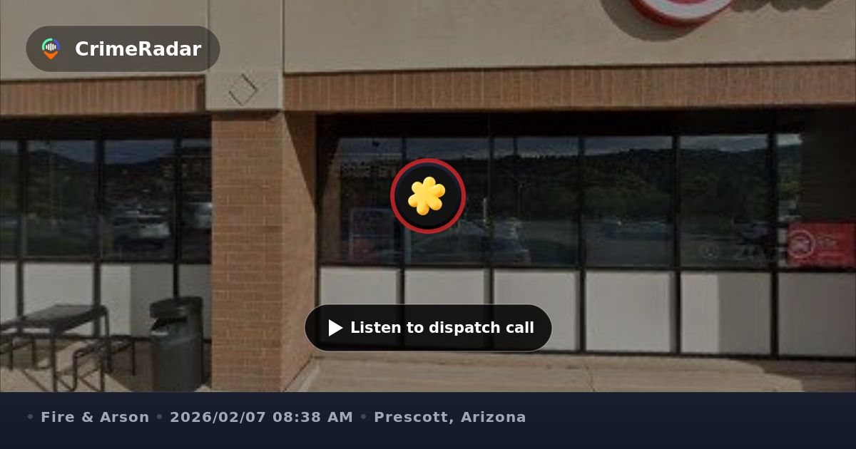 Fire crews respond to power line incident near Safeway, Prescott AZ ...
